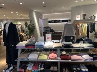 OFF STORE ()｜Mito Station bldg. [excel & excel minami shopping center] (for english)